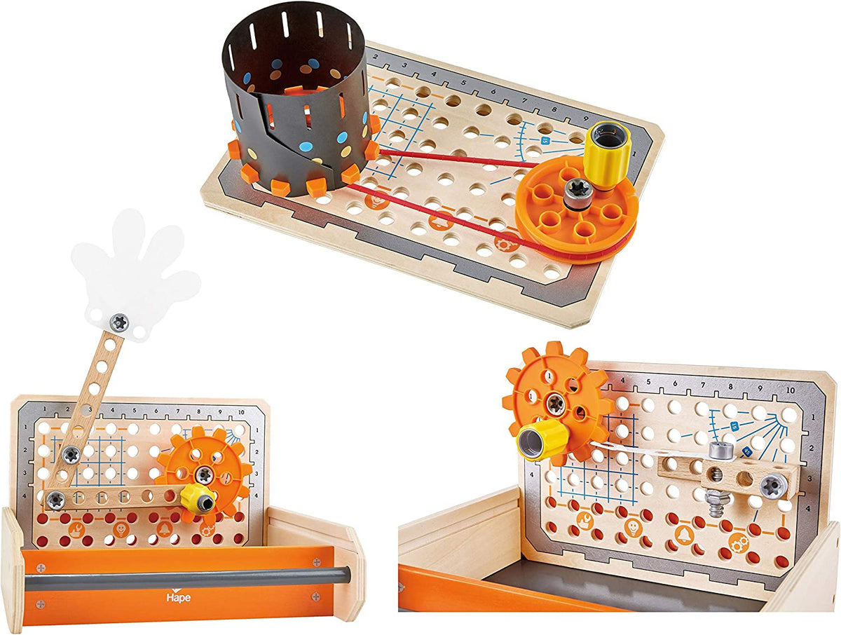 Hape Deluxe Experiment Kit — Bright Bean Toys