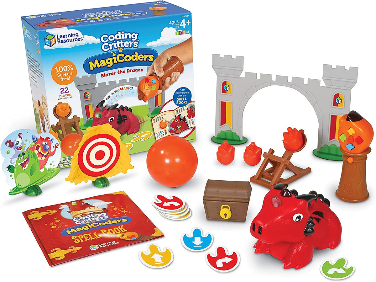 Learning Resources Coding Critters® MagiCoders: Blazer the Dragon ...