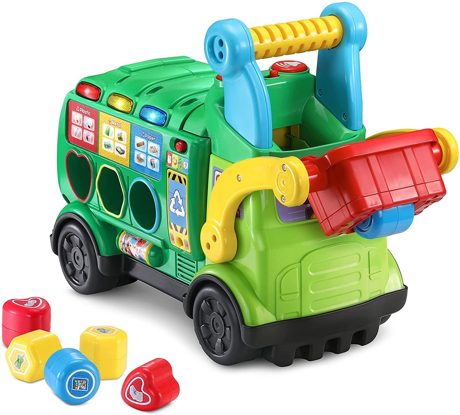 Vtech Sort and Recycle Ride-On Truck — Bright Bean Toys