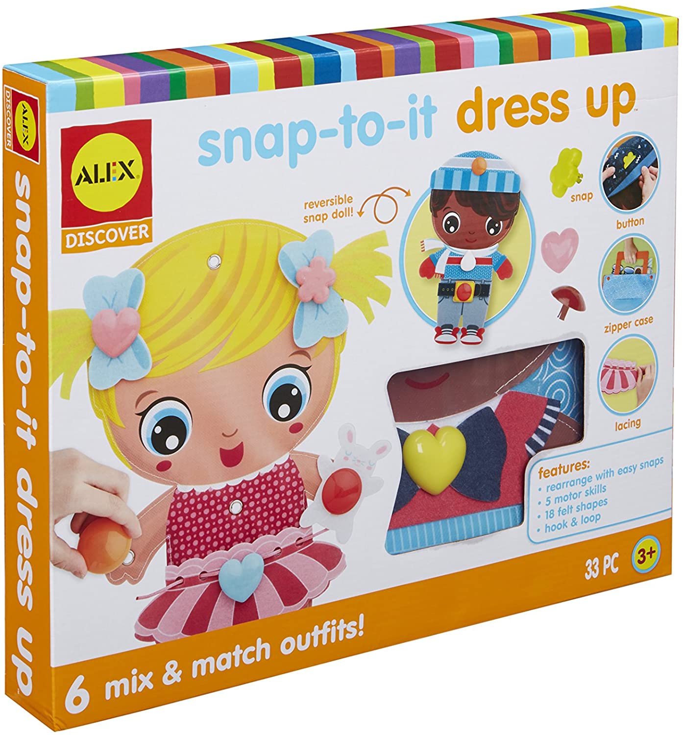 Alex Toys Snap To It Dress Up – Bright Bean Toys