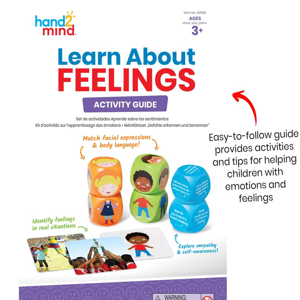 Hand 2 Mind Learn About Feelings Activity Set — Bright Bean Toys