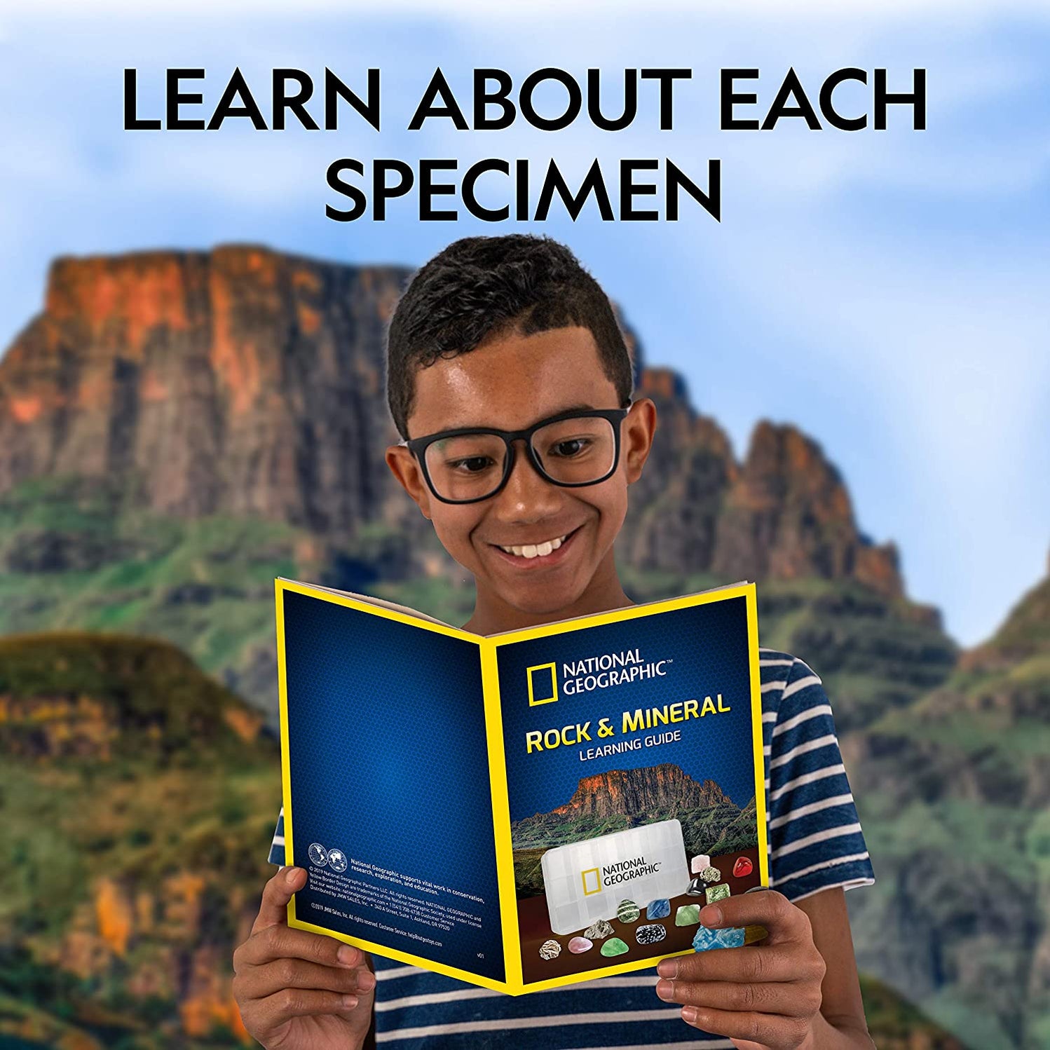 National Geographic Rock and Mineral Starter Kit — Bright Bean Toys