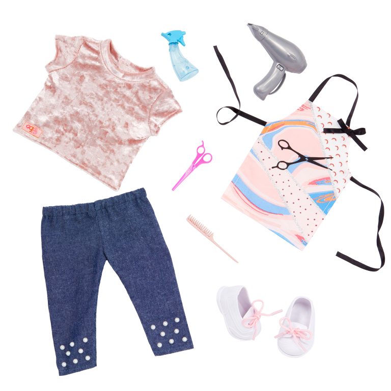 Our Generation Deluxe Outfit - Love to Style for 18" Doll — Bright Bean ...