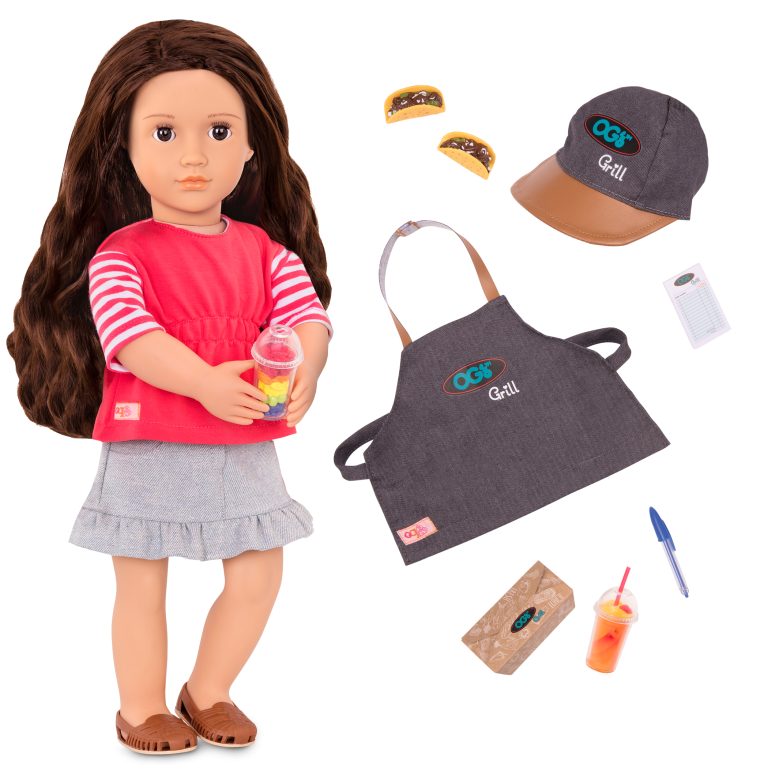 Our Generation Doll Deluxe - Rayna 18" — Bright Bean Toys