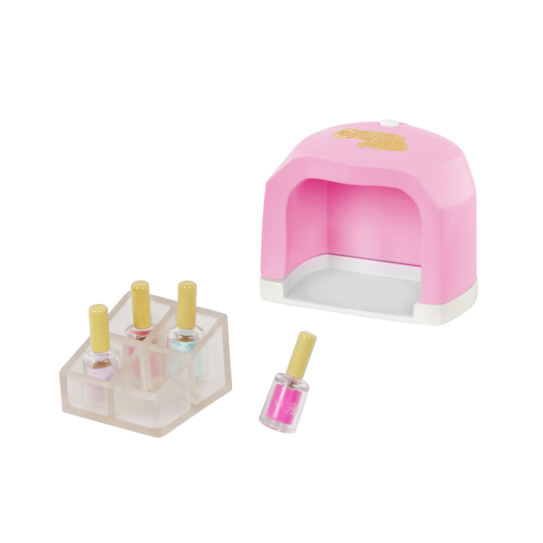 Our Generation Nail Salon Set for 18" Doll — Bright Bean Toys