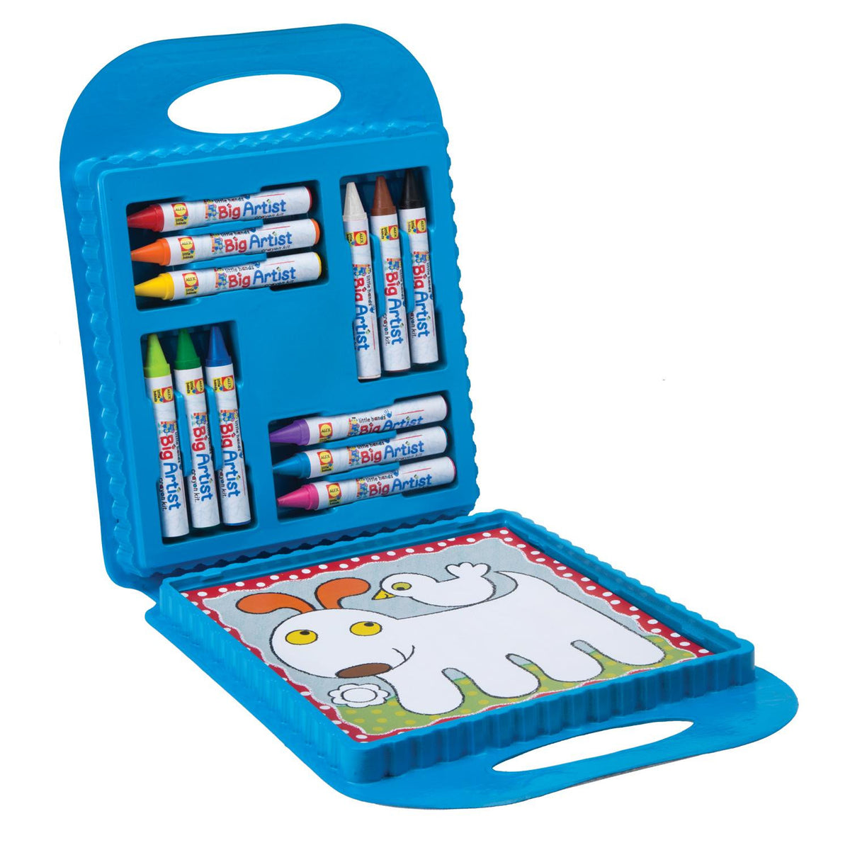 Alex Little Hands Big Artist - Crayon — Bright Bean Toys