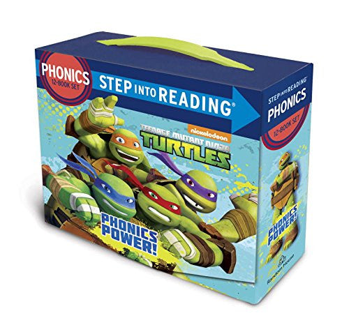 Random House Children's Books Phonics Power! (teenage Mutant Ninja ...